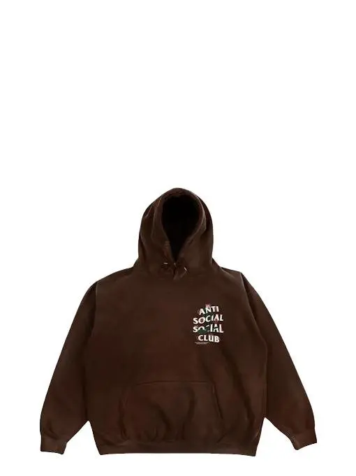 ANTI SOCIAL SOCIAL CLUB Sadboyz Fin De Semana Hoodie - Brown