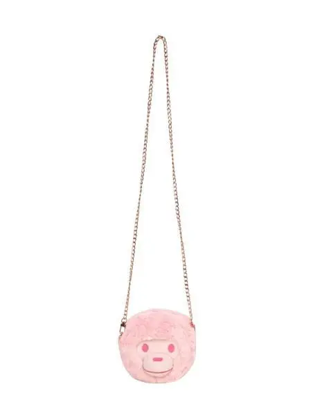 A BATHING APE Baby Milo Shoulder Bag - Pink
