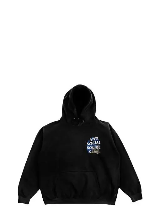 ANTI SOCIAL SOCIAL CLUB Sadboyz El Azul Hoodie - Black