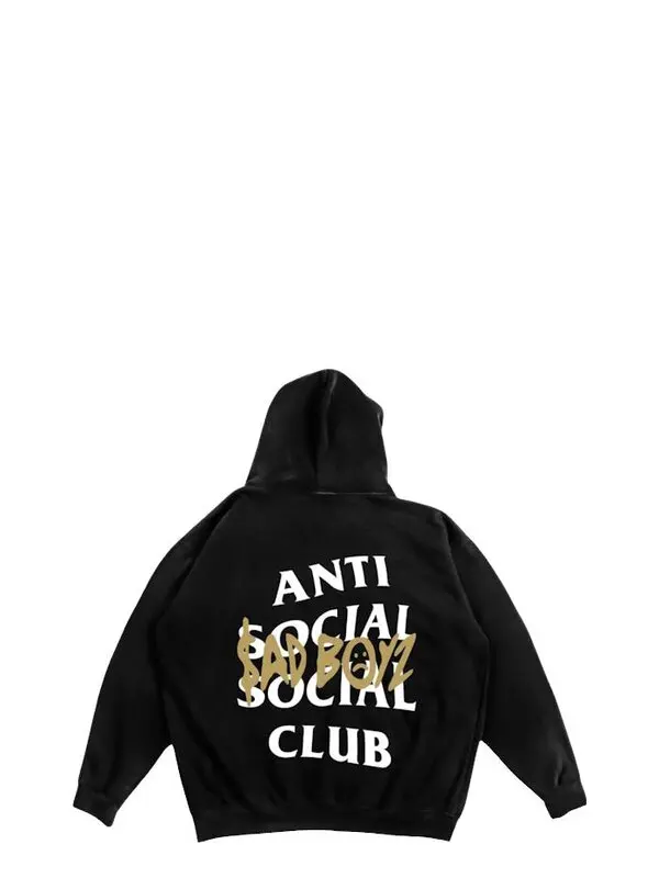 ANTI SOCIAL SOCIAL CLUB Sadboyz Hoodie - Black