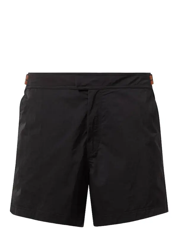 Zegna Rio Swim Trunks - Black