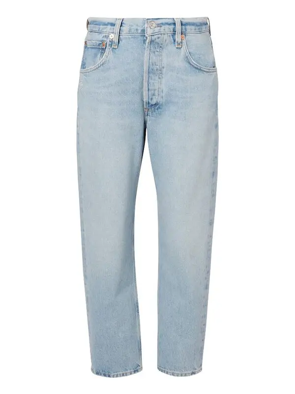 Citizens Of Humanity Winslow Cropped Straight Jeans - Blue