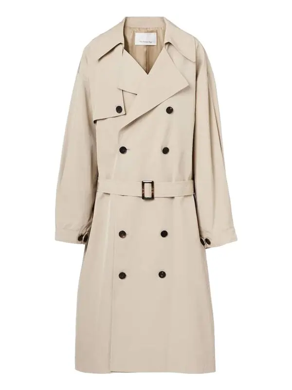 THE FRANKIE SHOP - The Frankie Shop Mavis Oversized Trench Coat
