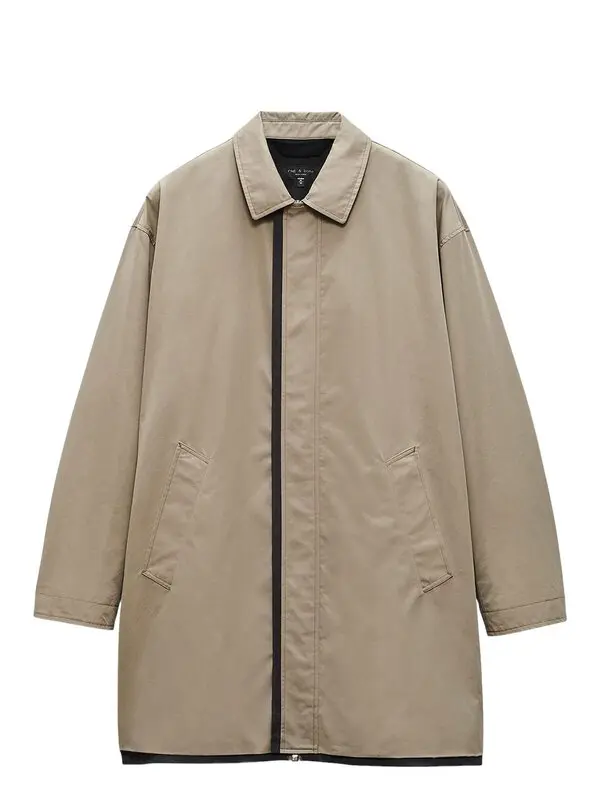 Rag & Bone Thomas Cotton-blend Car Coat - Elephntgry