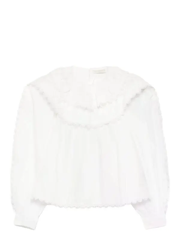 Ulla Johnson Layla Blouse - White