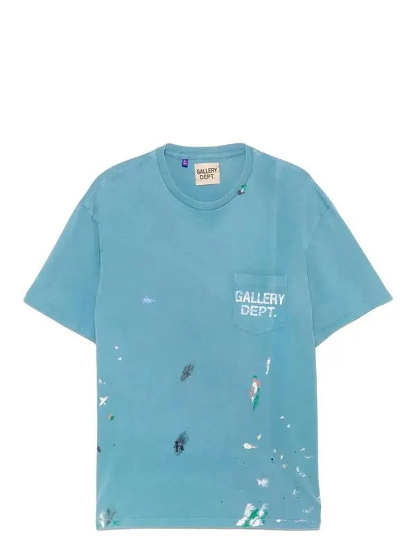 GALLERY DEPT. Vintage Logo Painted T-shirt - Blue