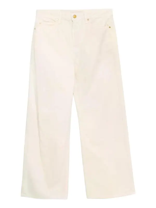 Ulla Johnson The Willow Jeans - Neutrals
