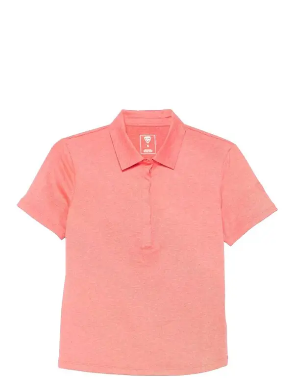 Rossignol Cloudrest Polo Shirt - Pink