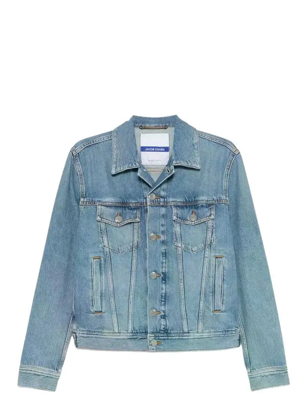 Jacob Cohen Denim Jacket - Blue