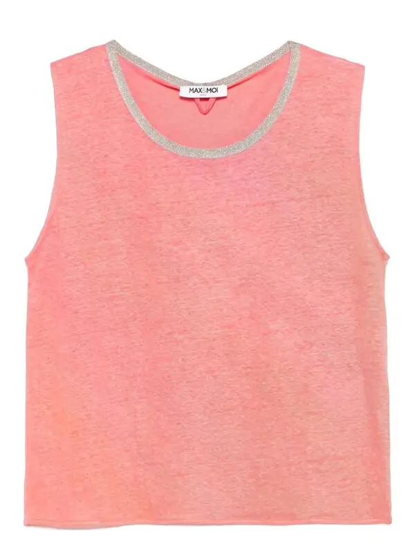 Max & Moi Tanaelle Tank Top - Pink