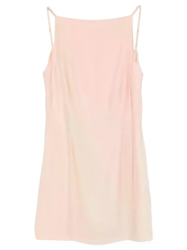 Kiki De Montparnasse Soie Mini Dress - Pink