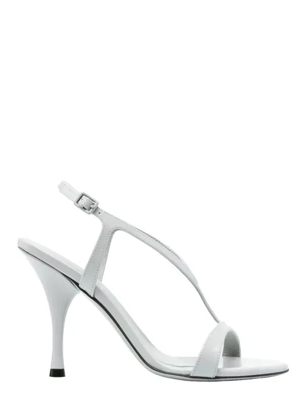 Roberto Festa 100mm Jennie Sandals - Grey