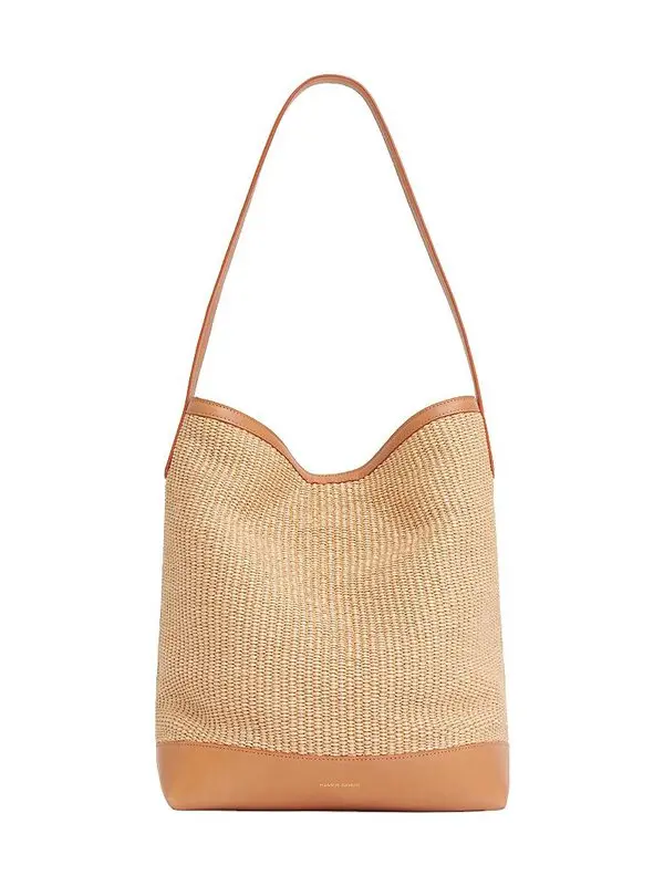 MANSUR GAVRIEL Everyday Cabas Bucket Bag - Natural
