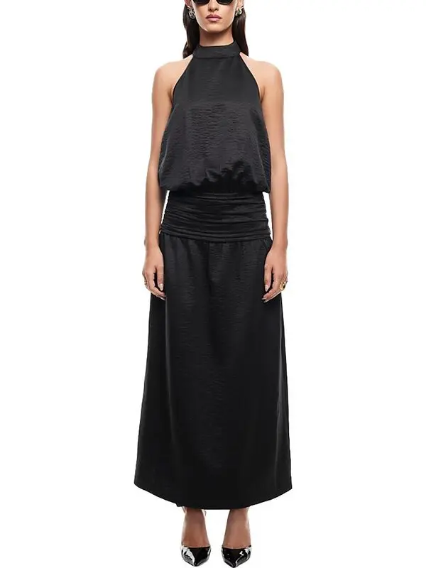 Lioness Sylvie Maxi Dress - Ink