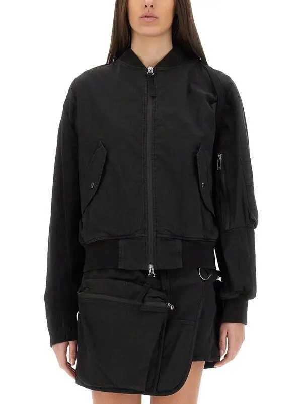 Helmut Lang Ma1 Bomber Jacket - Black