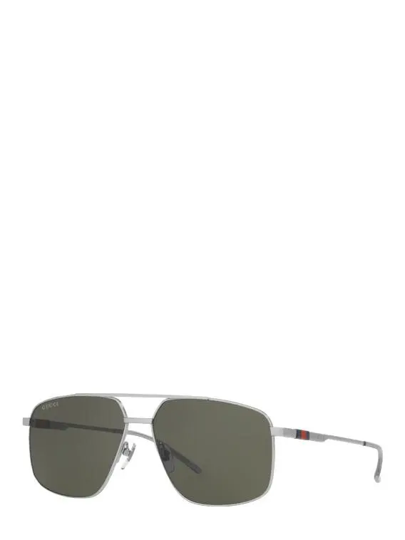 Gucci Gg1676s Sunglasses - Silver