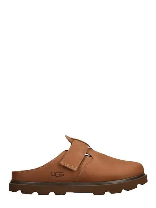 UGG Solano Leather Clogs - Tan