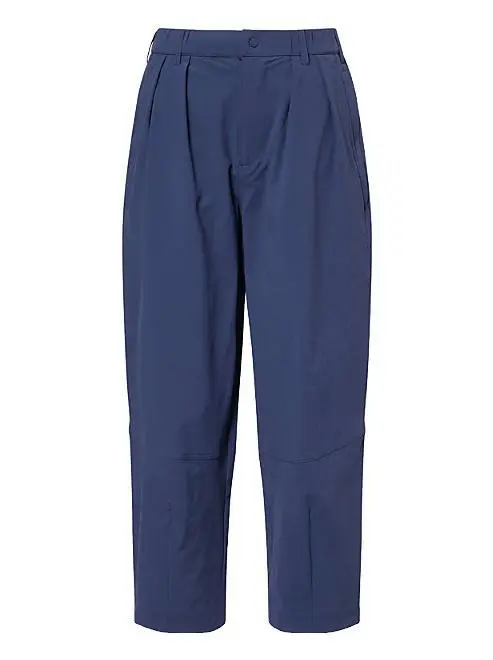 MANORS Greenskeeper Multi-pockets Stretch-woven Trousers - Navy