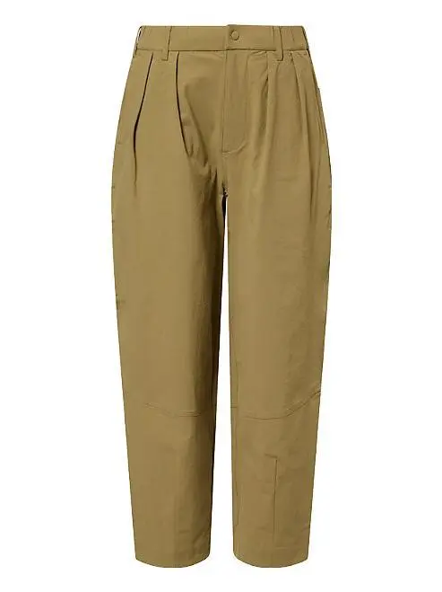 MANORS Greenskeeper Multi-pockets Stretch-woven Trousers - Olive