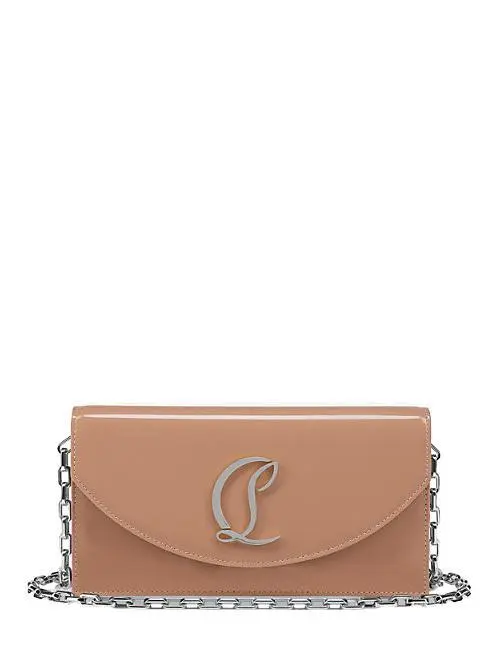 CHRISTIAN LOUBOUTIN Loubi54 Cross-body Bag - Blush