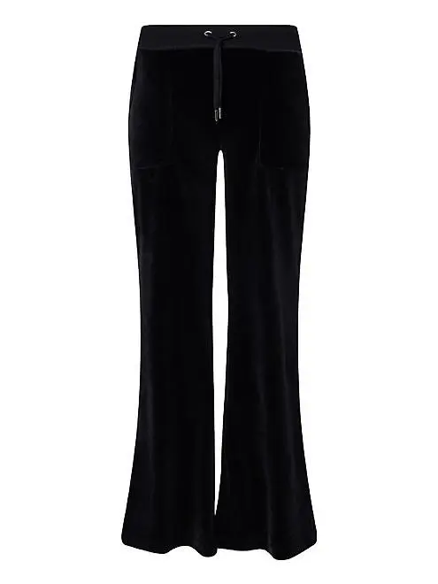 Juicy Couture Layla Flared Jogging Bottoms - Black