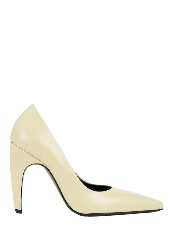 JUDE Fame Pumps - Beige Leather