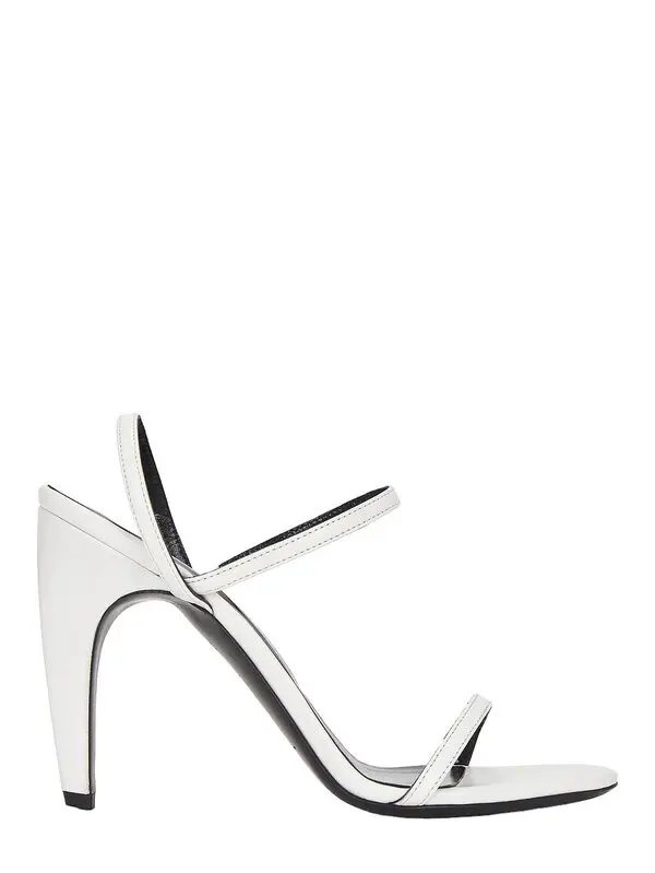 JUDE Fame Pumps - White Leather