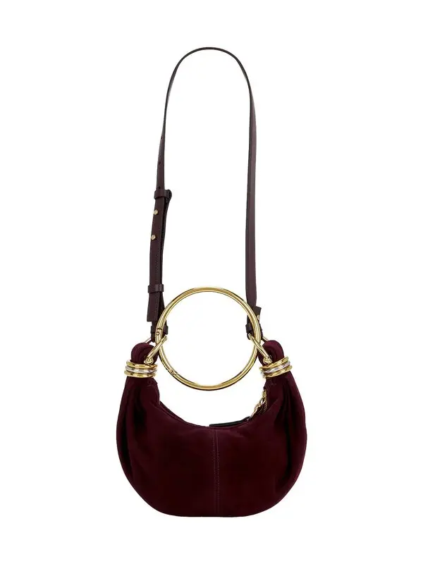 Chloé Bracelet Bag - Deep Violine