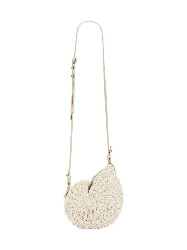 Chloé Sea Treasures Shell Bag - Deep Ivory