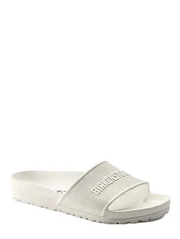 Pink Birkenstock Barbados Eva Slide - White,ivory