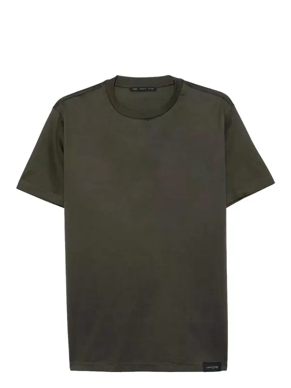 LOW BRAND Jersey T-shirt - Green