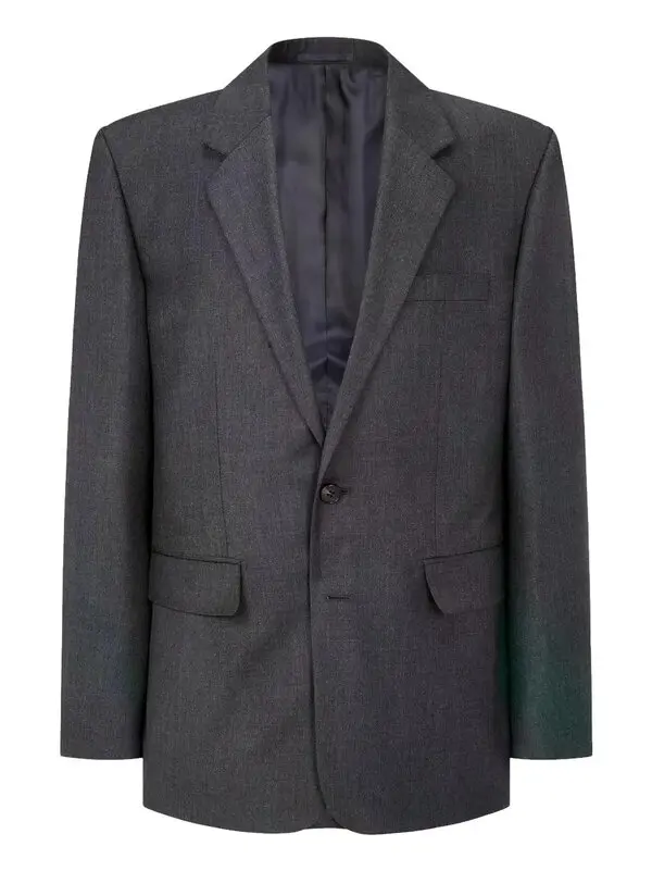 MAN ON THE BOON. On The Boon Wool Blazer - Grey