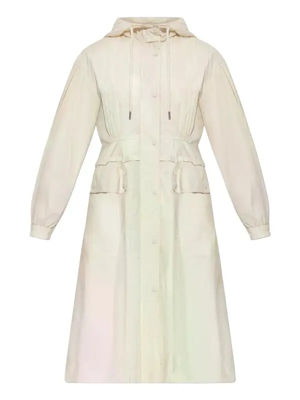 Moncler Coupiac Coat - Neutrals