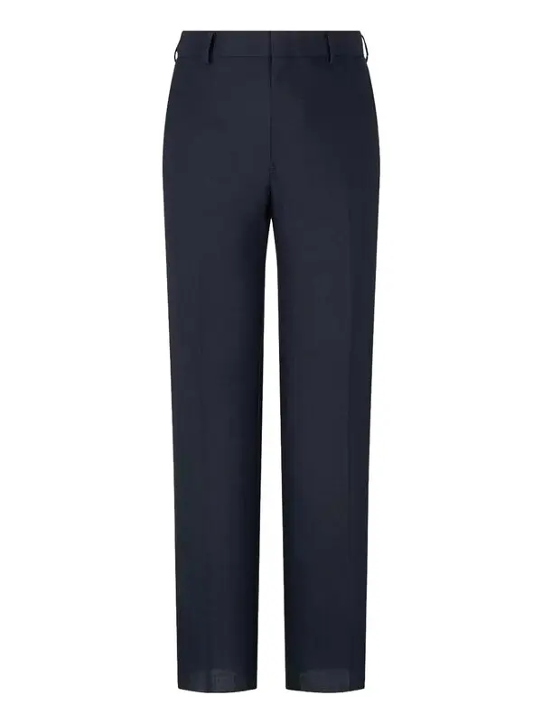 MAN ON THE BOON. Tailored Trousers - Blue