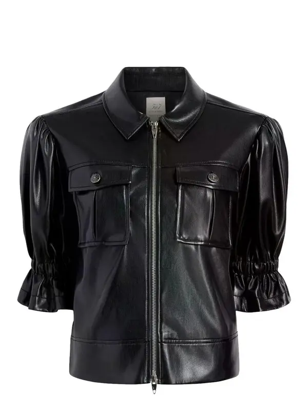 Cinq À Sept Holly Biker Jacket - Black
