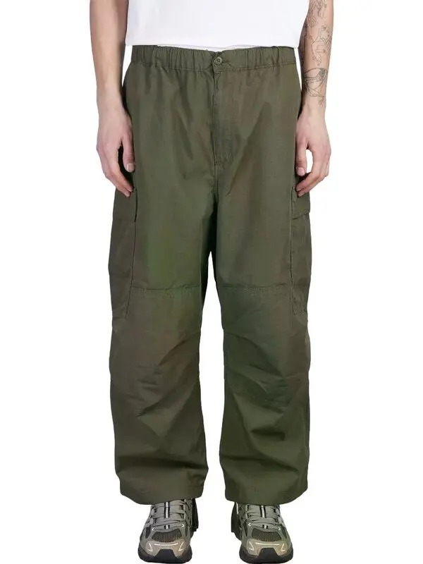 Carhartt Work In Progress Cotton Cargo Trousers - Green
