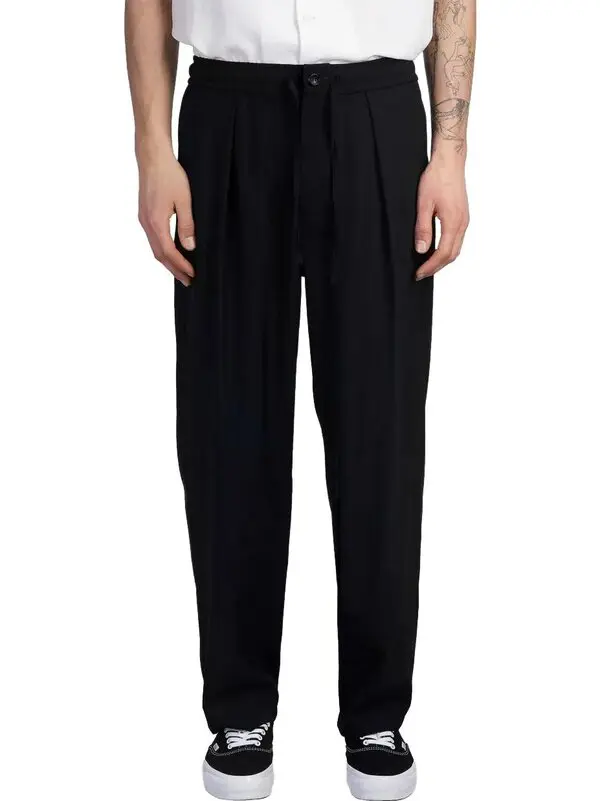 Attachment Wool Trousers - Black