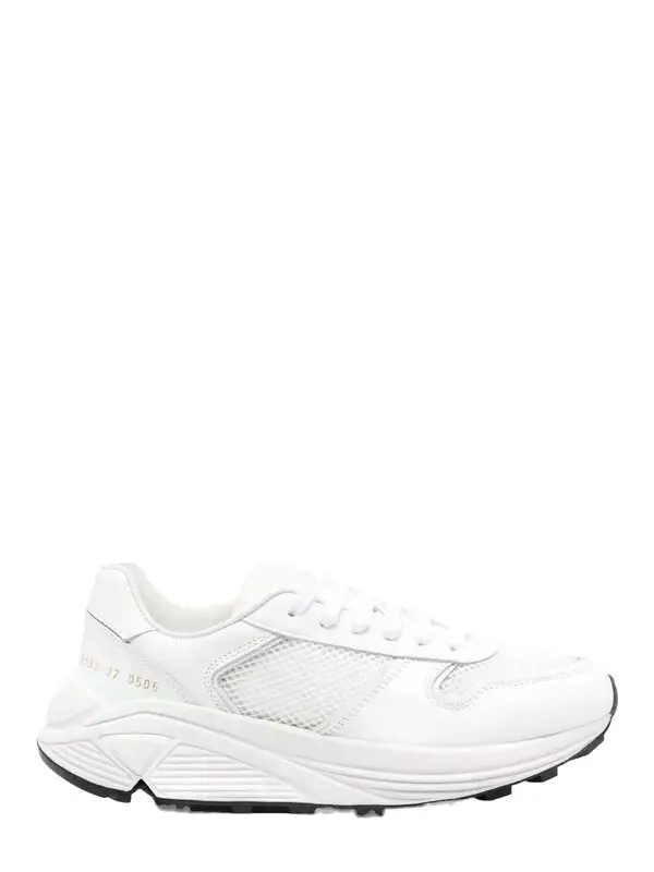 COMMON PROJECTS Panelled Sneakers - White