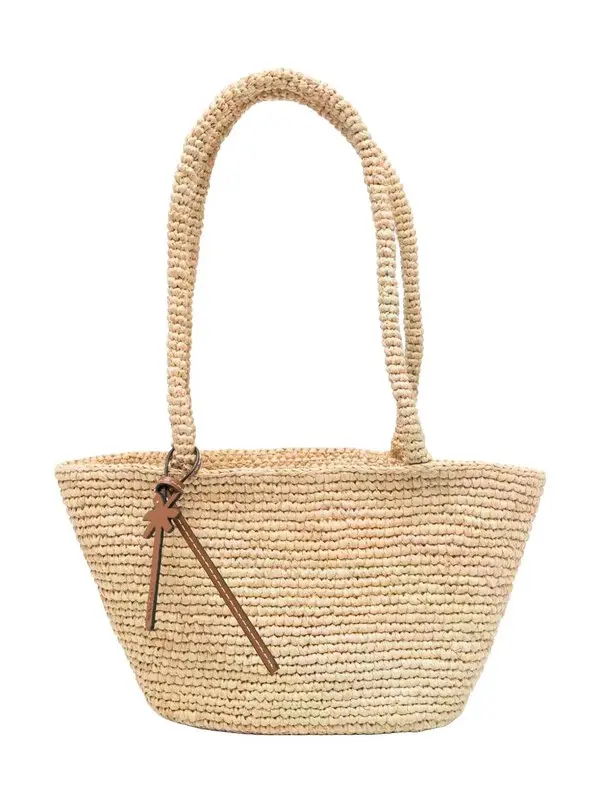Manebí Medium Panier Tote - Neutrals