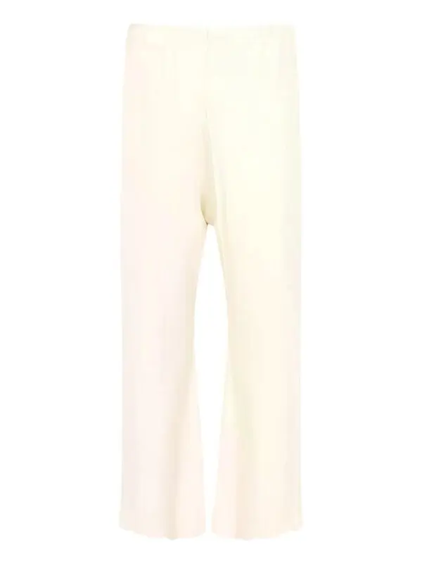 MAISON MARGIELA Four-stitch Logo Track Pants - Neutrals