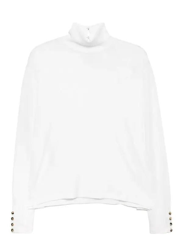 Rag & Bone The Knit Top - White