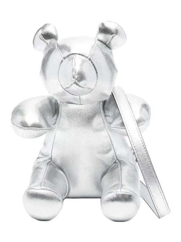 Mihara Yasuhiro Dolls Bear Cross Body Bag - Silver