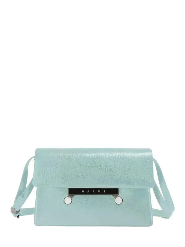 Marni Small Envelope Shoulder Bag - Blue