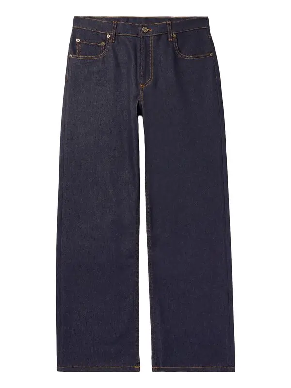 Etro Straight-leg Jeans - Blue