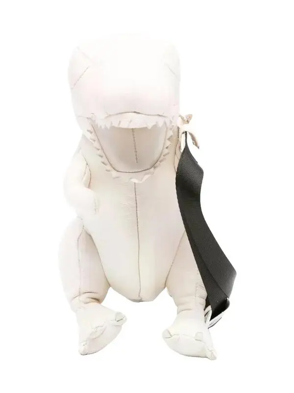 Mihara Yasuhiro Dolls T-rex Cross Body Bag - White