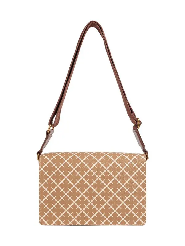 BY MALENE BIRGER Loenna Printed Shoulder Bag - Light Brown