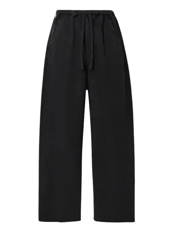 Citizens Of Humanity Aurora Wide-leg Pants - Black