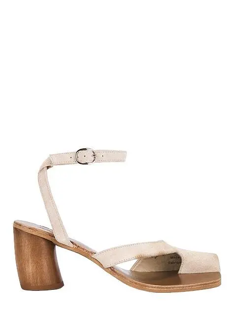Jeffrey Campbell Hex-you Heels - Ice Suede