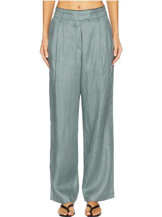 OSIS STUDIO Ava Pants - Teal