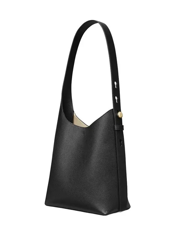 Tory Burch Small Romy Hobo Bag - Black